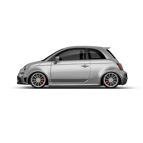 Decals, Stripes, & Graphics for Fiat F595 Abarth