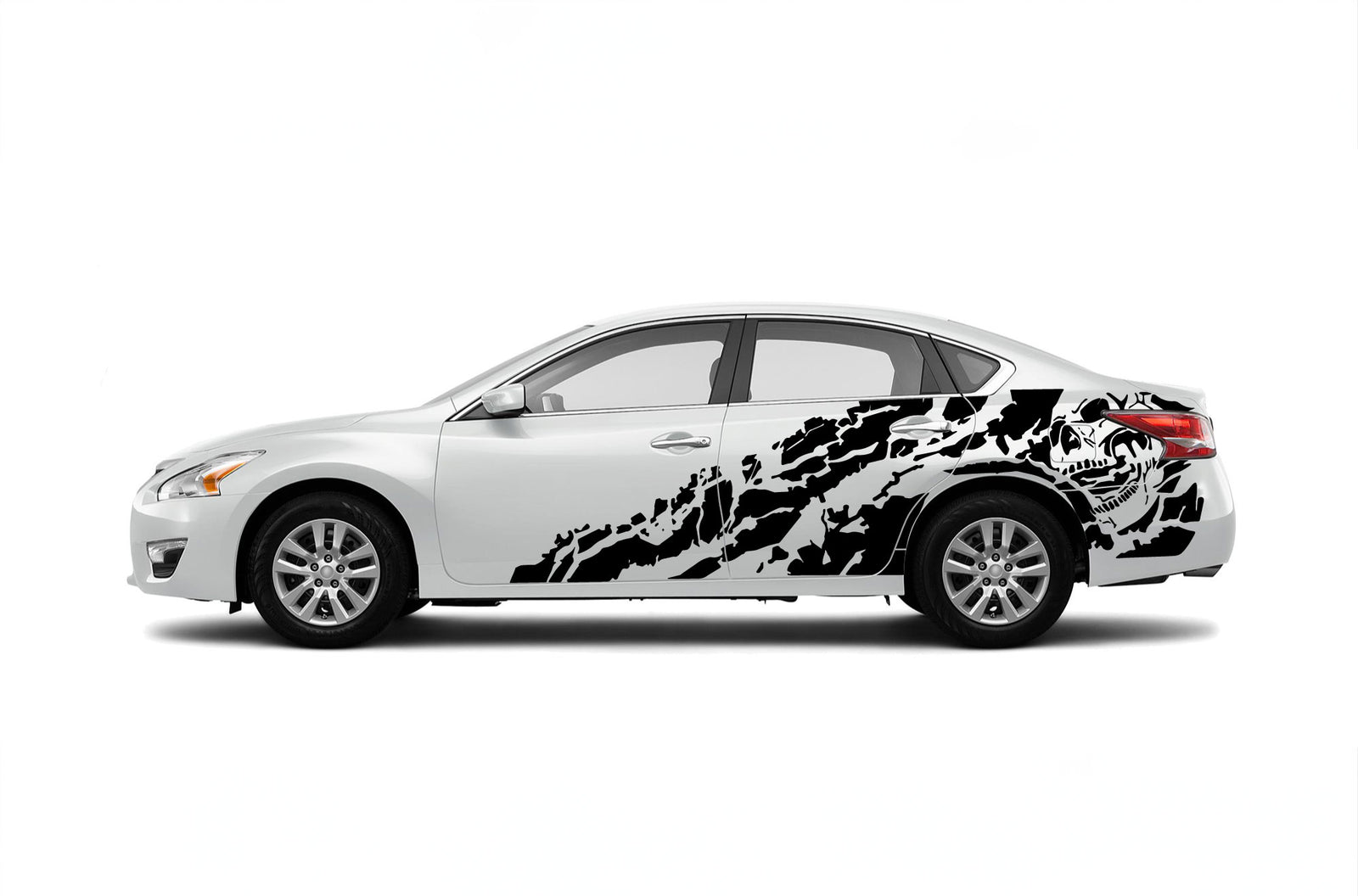 Nightmare side graphics decals for Nissan Altima 2013-2018