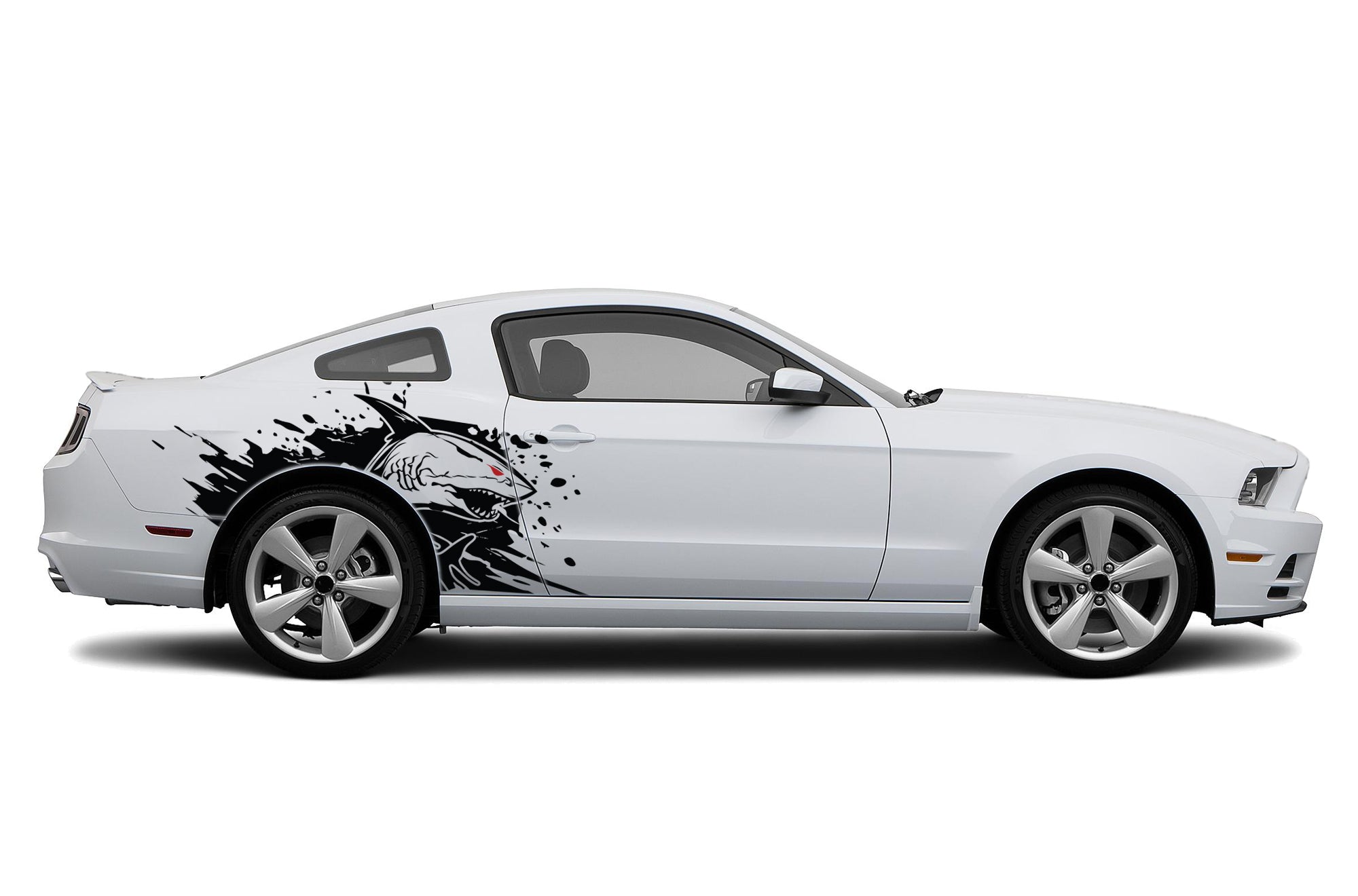 Wild sea side graphics stickers decals for Ford Mustang 2010-2014