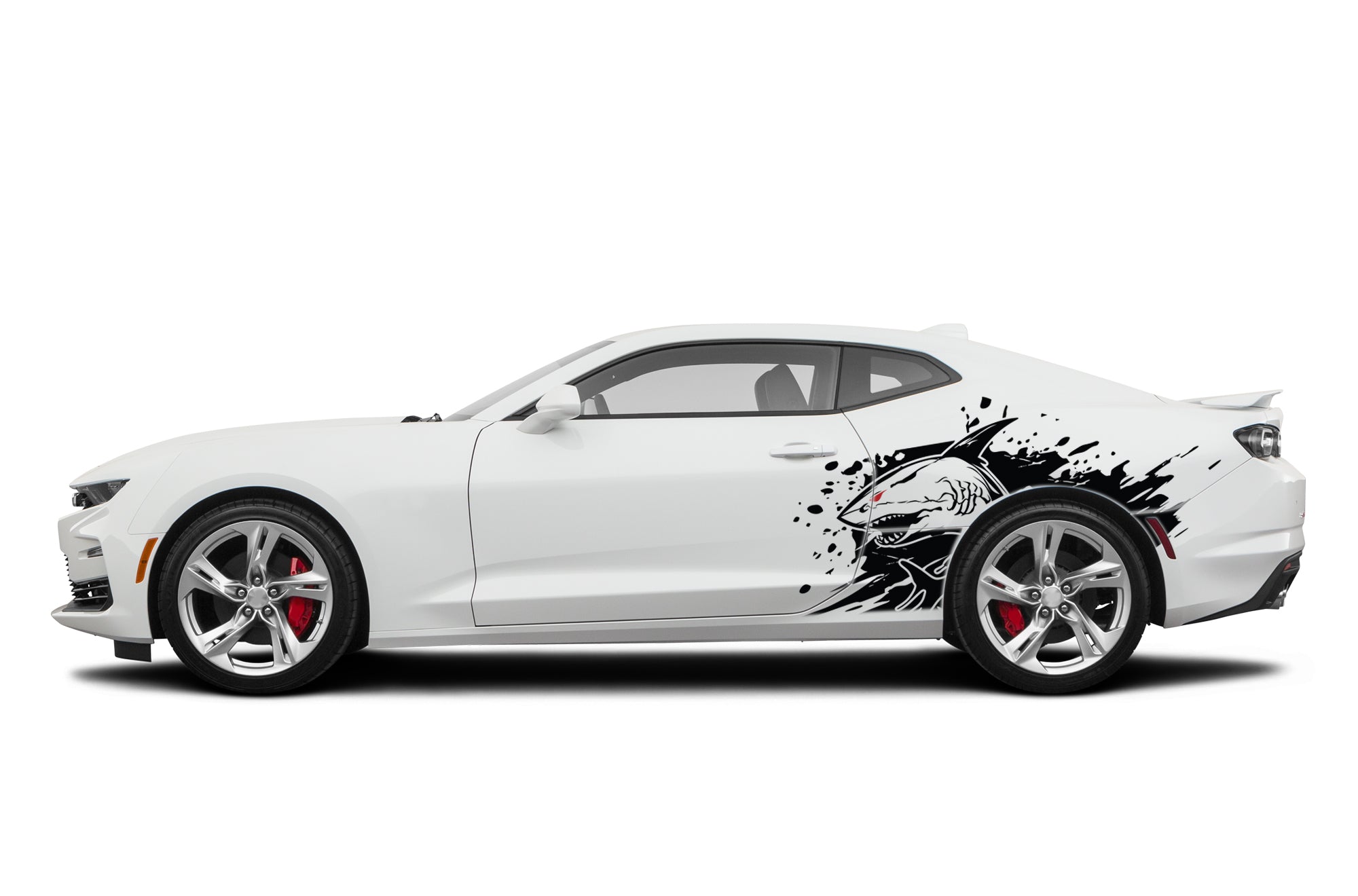 Wild sea side graphics stickers decals for Chevrolet Camaro
